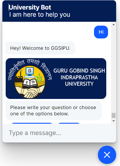 GitHub - Kanu-Priya-Sehrawat/UniversityChatbot
