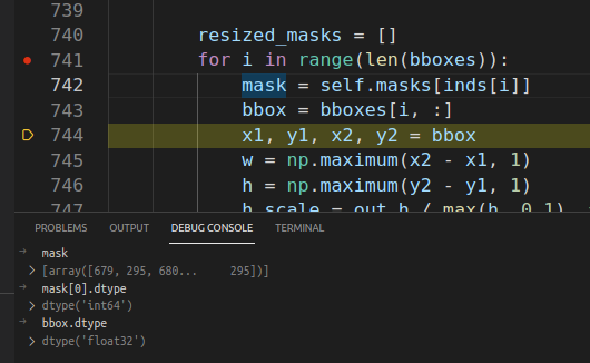 Find a bug in load_masks · Issue #8531 · open-mmlab/mmdetection · GitHub