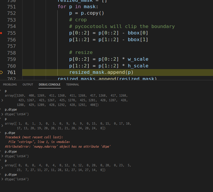 Find a bug in load_masks · Issue #8531 · open-mmlab/mmdetection · GitHub