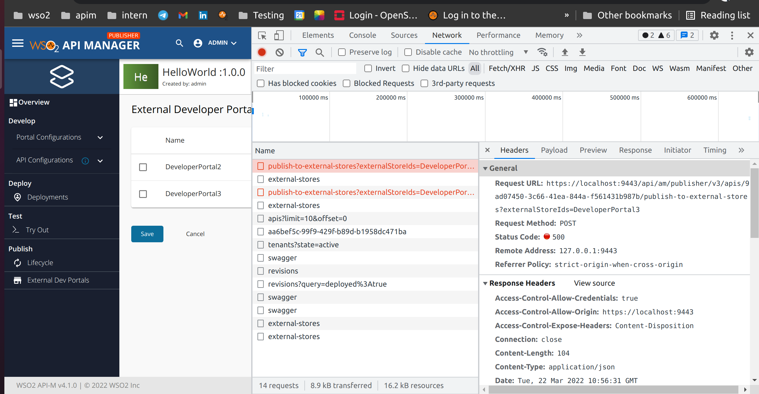 Error in publishing Third Party APIs to external Dev Portal · Issue #12733 · wso2/product-apim ...