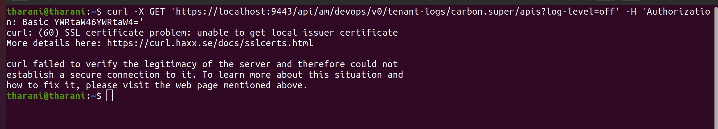 Issue in Configure API Logs using Devops REST API · Issue #5527 · wso2/docs-apim · GitHub