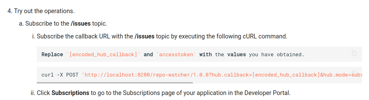 Update Webhook API Invoke documentation · Issue #6586 · wso2/docs-apim · GitHub