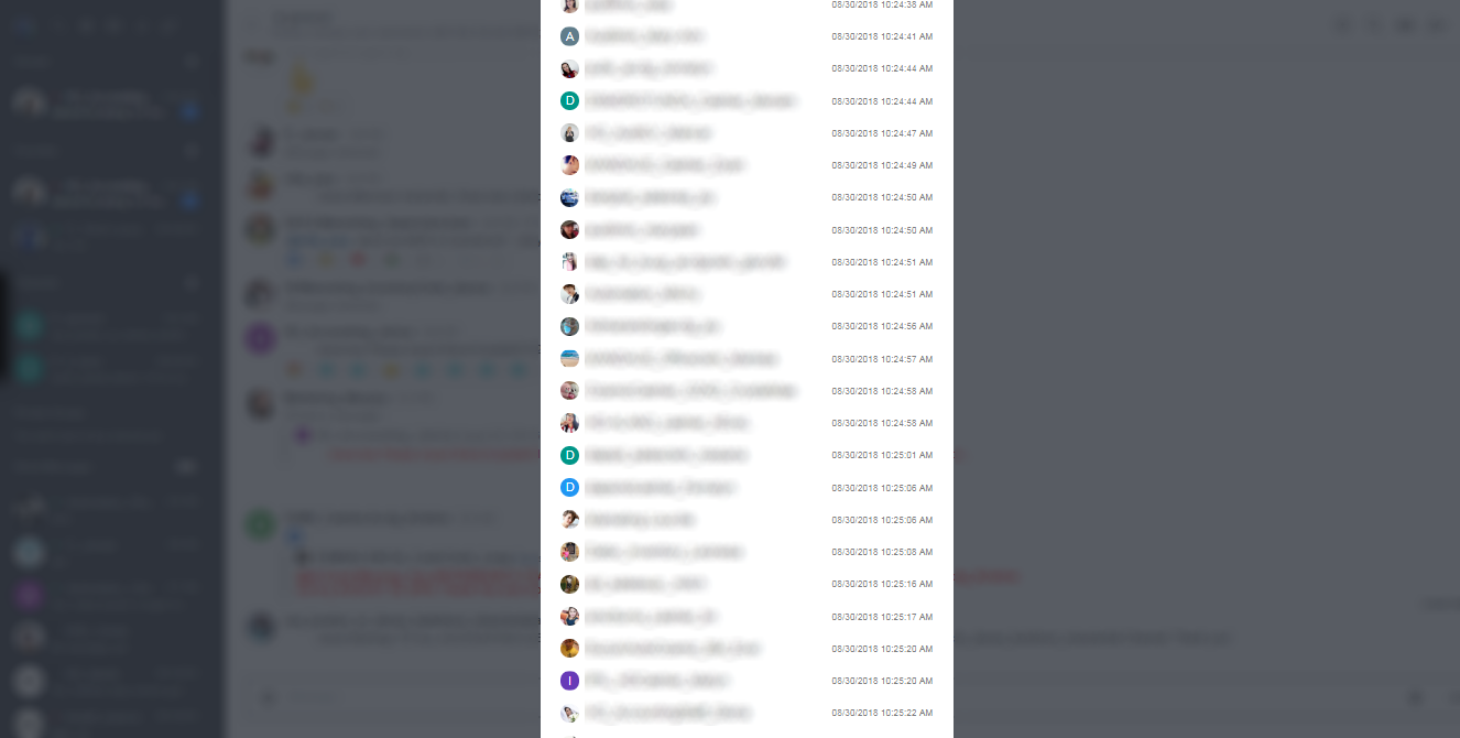 Read Receipt No Scrollbar · Issue 11901 · Rocketchatrocketchat · Github 