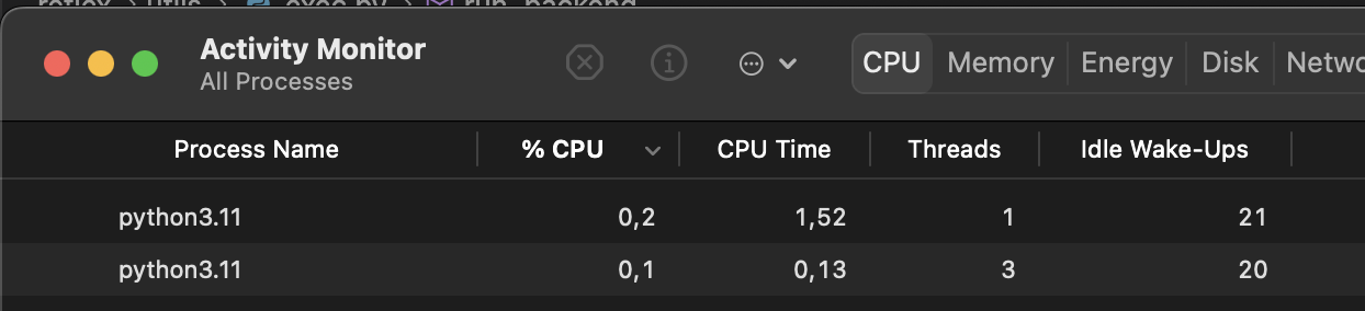 Increased Cpu Usage In Dev Mode · Issue 1251 · Reflex Devreflex · Github