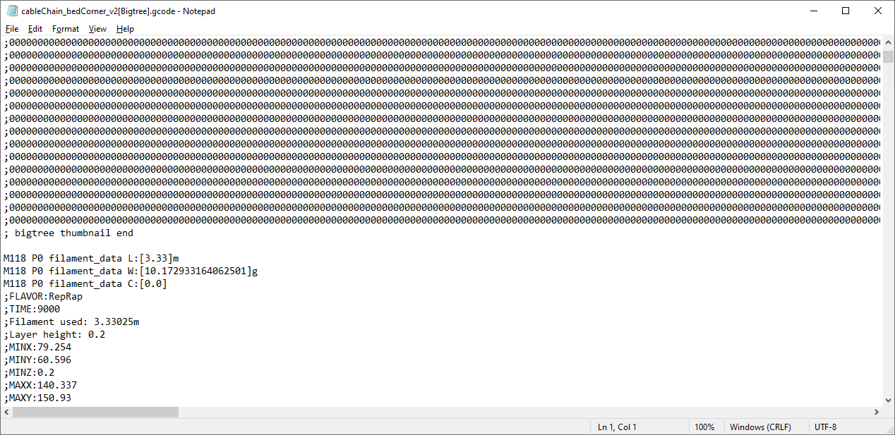 M118 Error with RepRap · Issue #11 · bigtreetech/Bigtree3DPluginSuit · GitHub