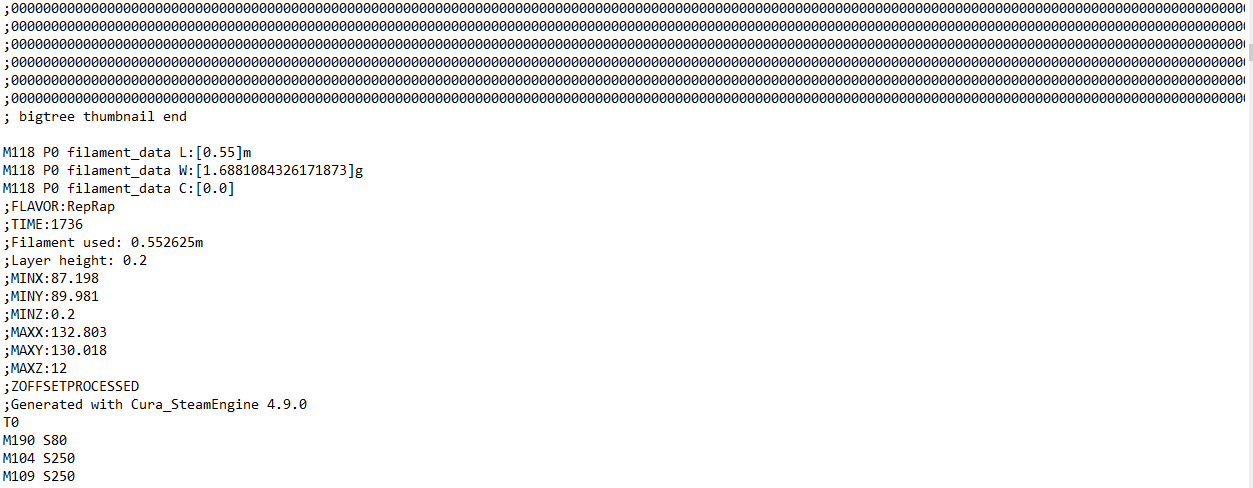 M118 Error with RepRap · Issue #11 · bigtreetech/Bigtree3DPluginSuit ...