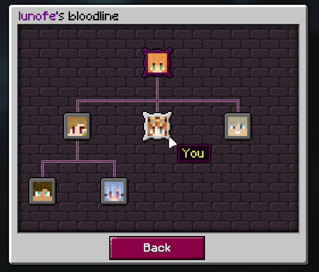 [Feature]: Cosmetic Bloodlines · Issue #1256 · TeamLapen/Vampirism · GitHub