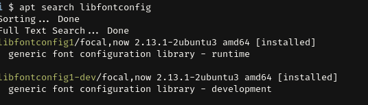 Building with cargo fails, unable to run custom build command for `servo-fontconfig-sys` · Issue ...