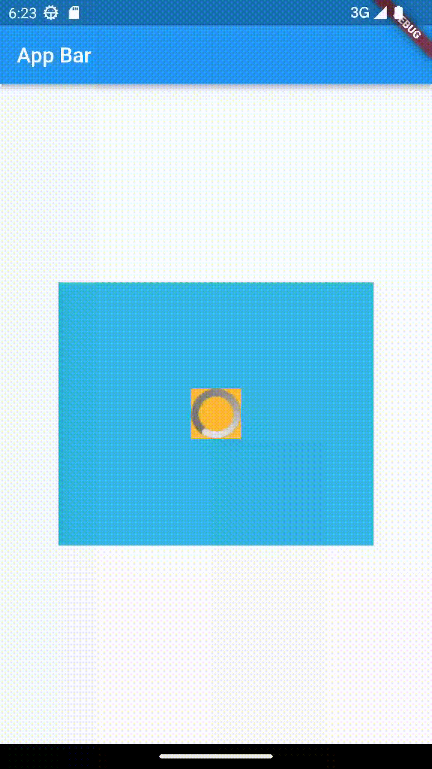 [Android] ProgressBar animation is not working when using the theme `Theme.AppCompat.DayNight ...