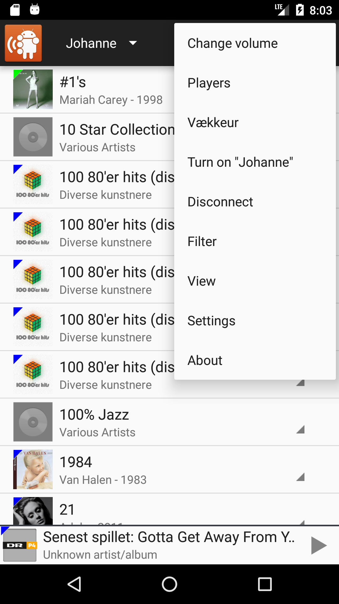 Searching in the spotify app only returns artists · Issue #291 · nikclayton/android-squeezer ...