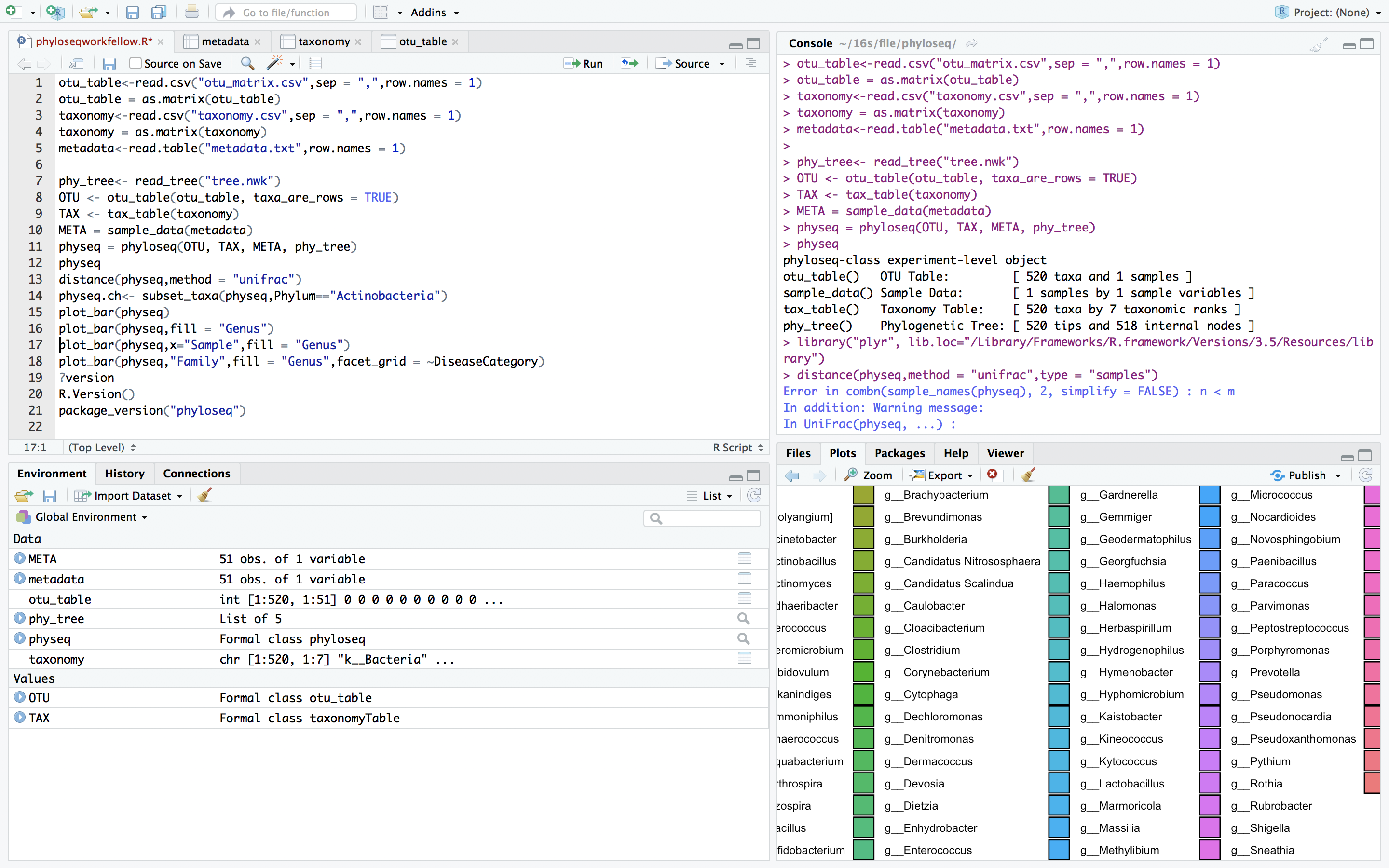 Phyloseq · Issue #992 · joey711/phyloseq · GitHub