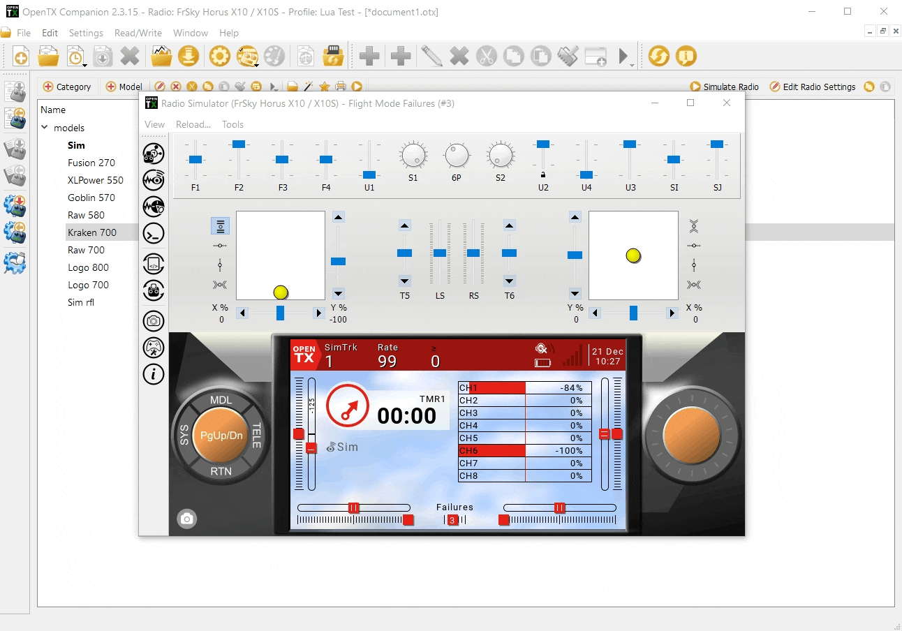 "Reset flight" does not perform checks · Issue #2225 · FrSkyRC/ETHOS-Feedback-Community · GitHub