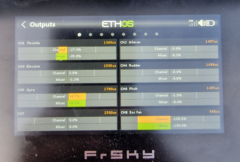 "Channels" widgets shows "real output" values instead of mixers · Issue #2611 · FrSkyRC/ETHOS ...