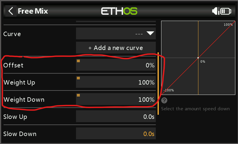 Limited FreeMix Offset range + Offset/Wight order · Issue #2618 · FrSkyRC/ETHOS-Feedback ...