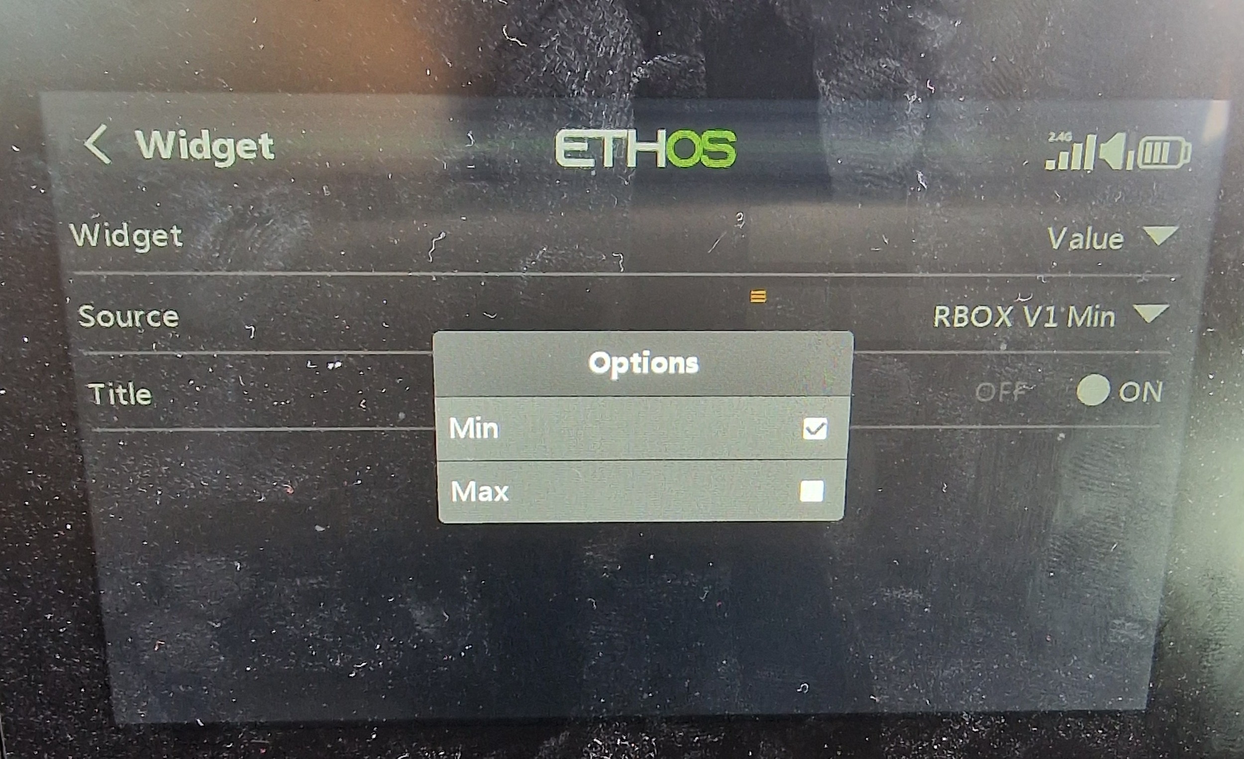 "Value" widget can't show min - max values for calculated telemetry counters · Issue #2620 ...