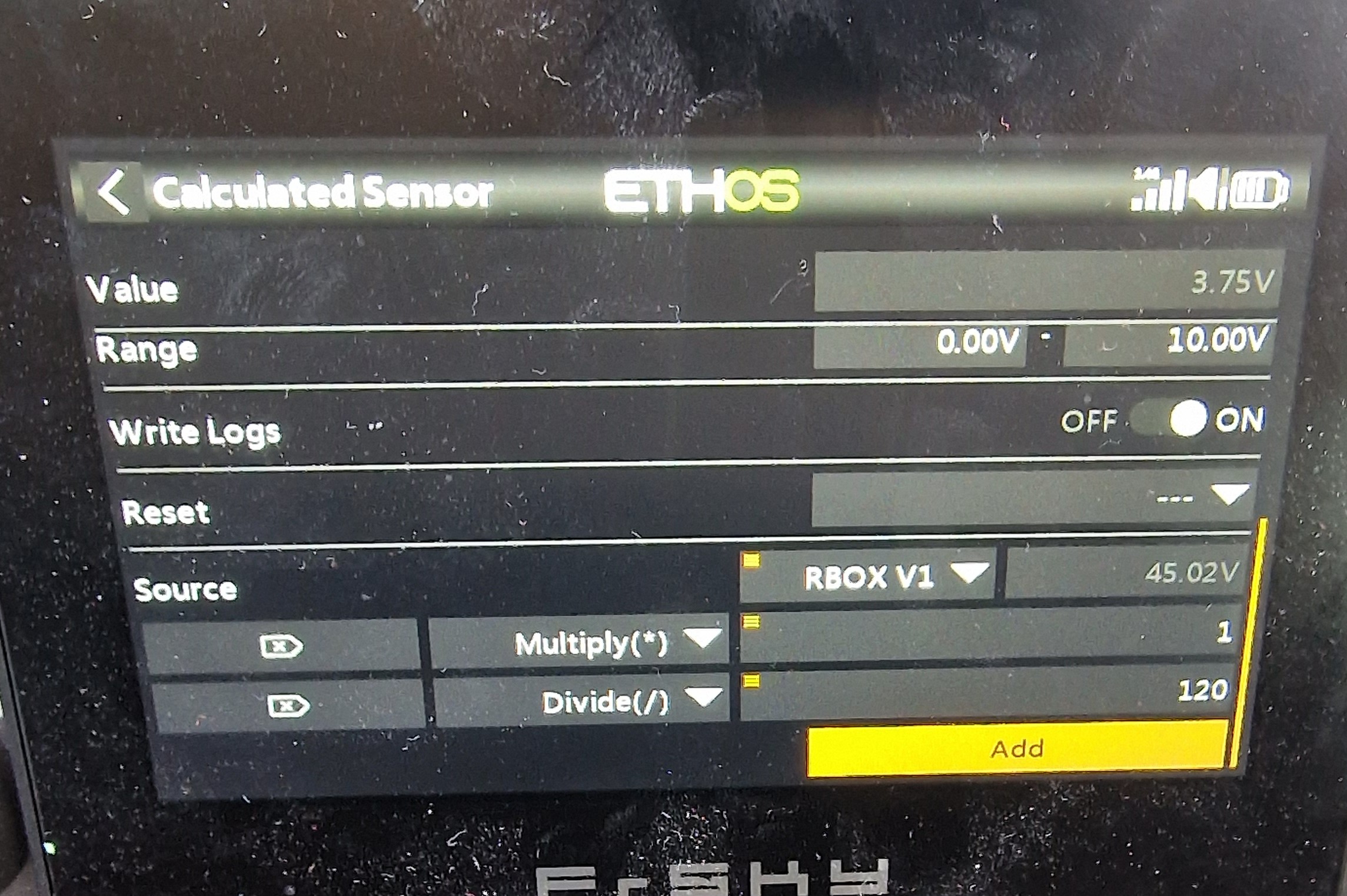 "Value" widget can't show min - max values for calculated telemetry counters · Issue #2620 ...