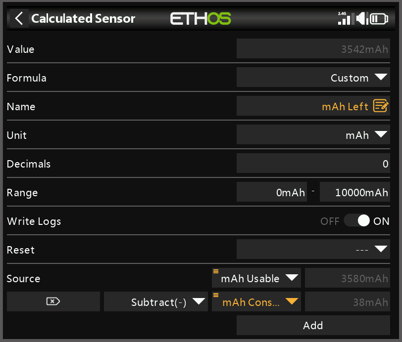[wish] VAR telemetry sensors · Issue #2645 · FrSkyRC/ETHOS-Feedback-Community · GitHub