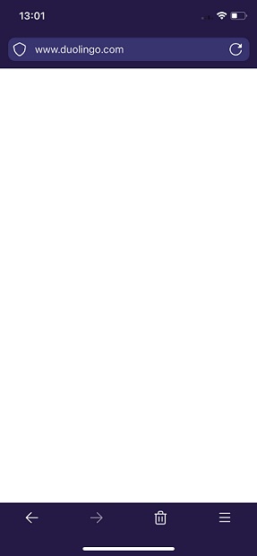 Duolingo.com cannot be accessed (white screen displayed) · Issue #2919 ...