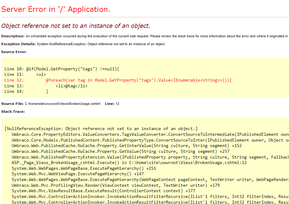 Empty Tags property gets added to the database · Issue #104 · umbraco/Umbraco.Deploy.Issues · GitHub