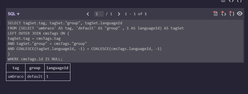 Exception when saving tags with different letter casing when using a SqLite database · Issue ...
