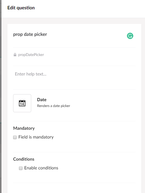 V8 - Picking the Date (DatePicker) data type breaks the form · Issue #79 · umbraco/Umbraco.Forms ...