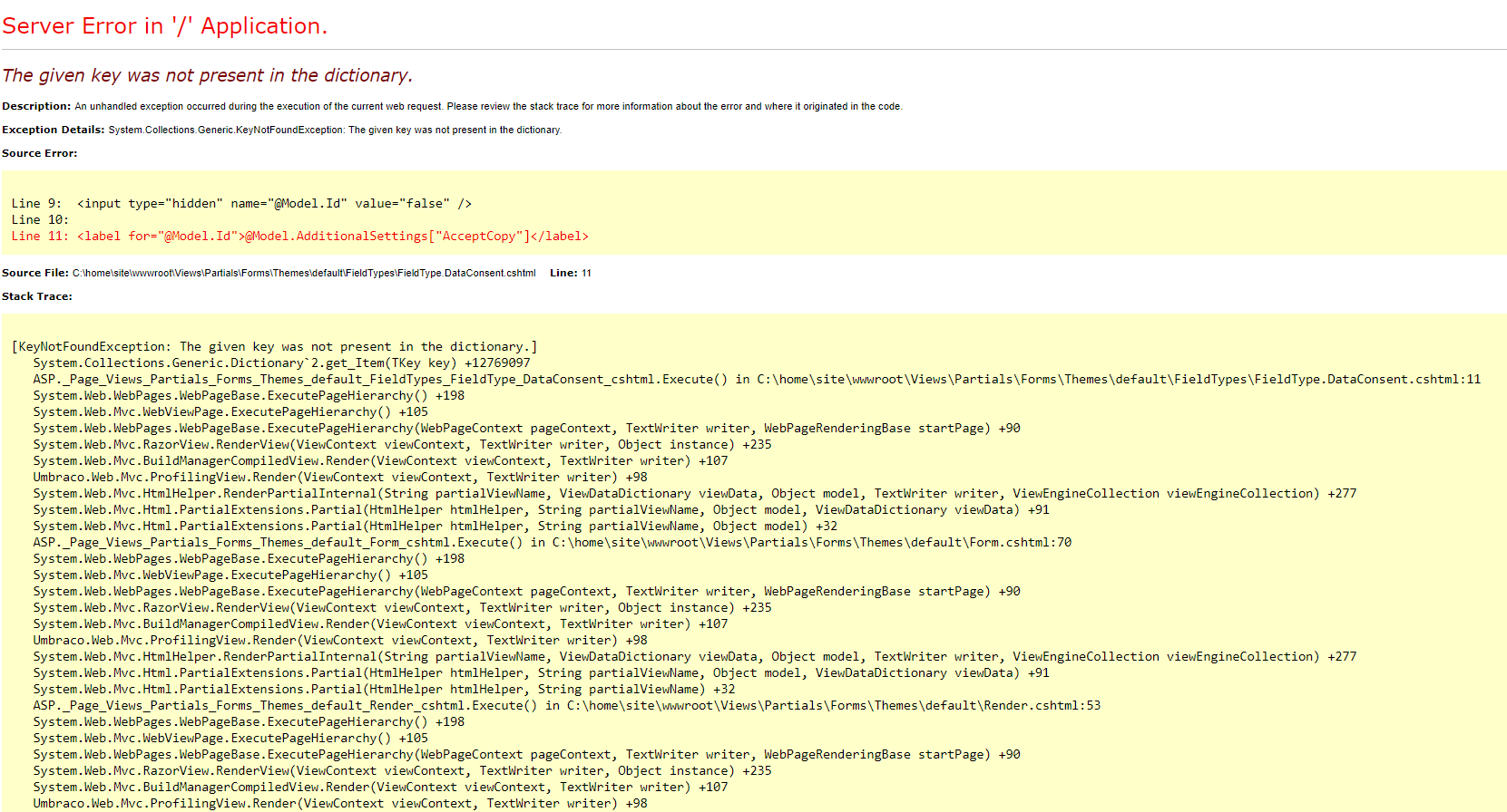 V8 - Using a 'Data Consent' property with an empty Accept Copy field causes issues · Issue #81 ...