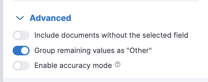 [Lens] Turn off `Group remaining values as "Other"` setting when visualization has more than ...