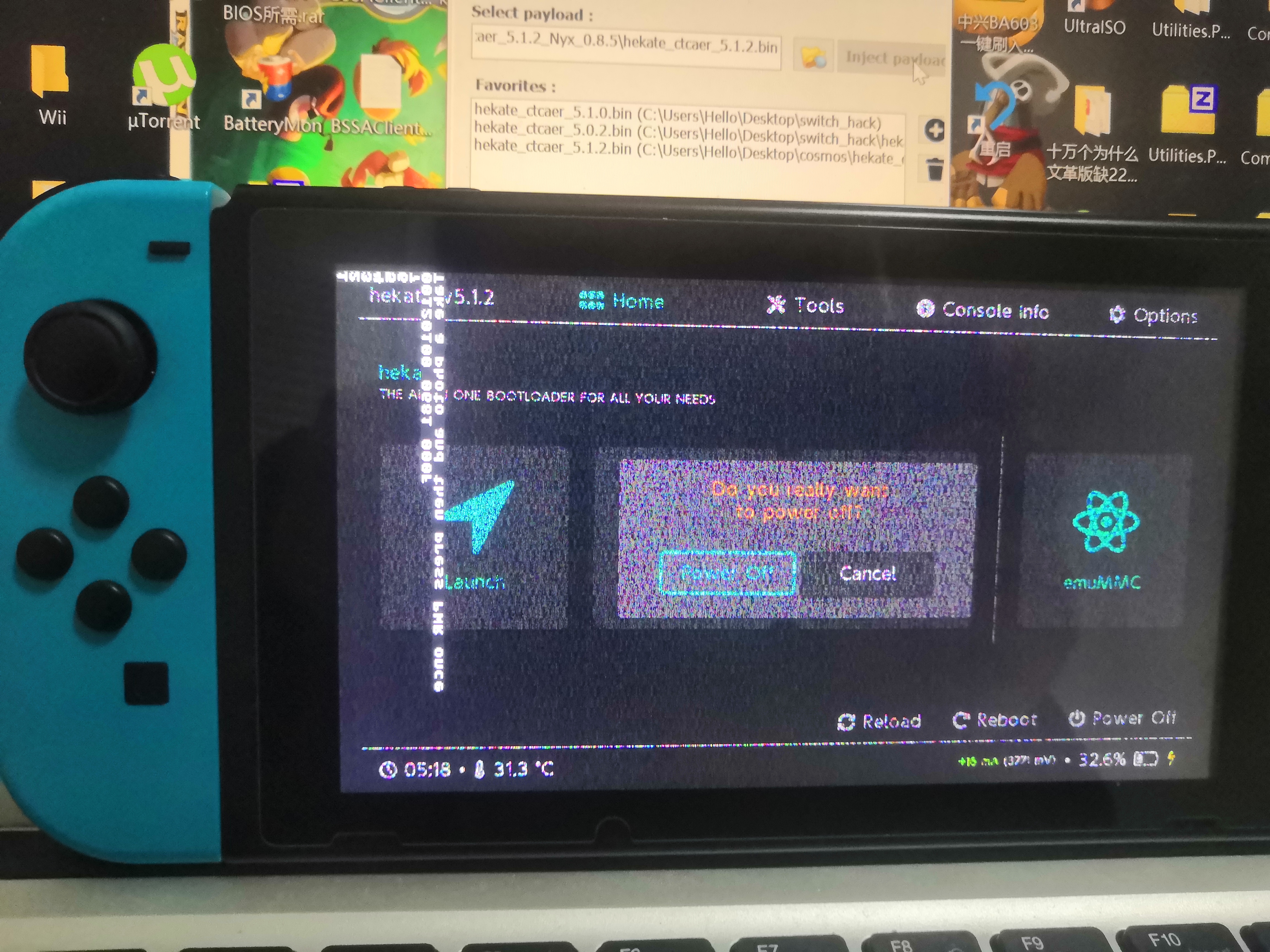 Touch not working on Nyx · Issue #274 · CTCaer/hekate · GitHub