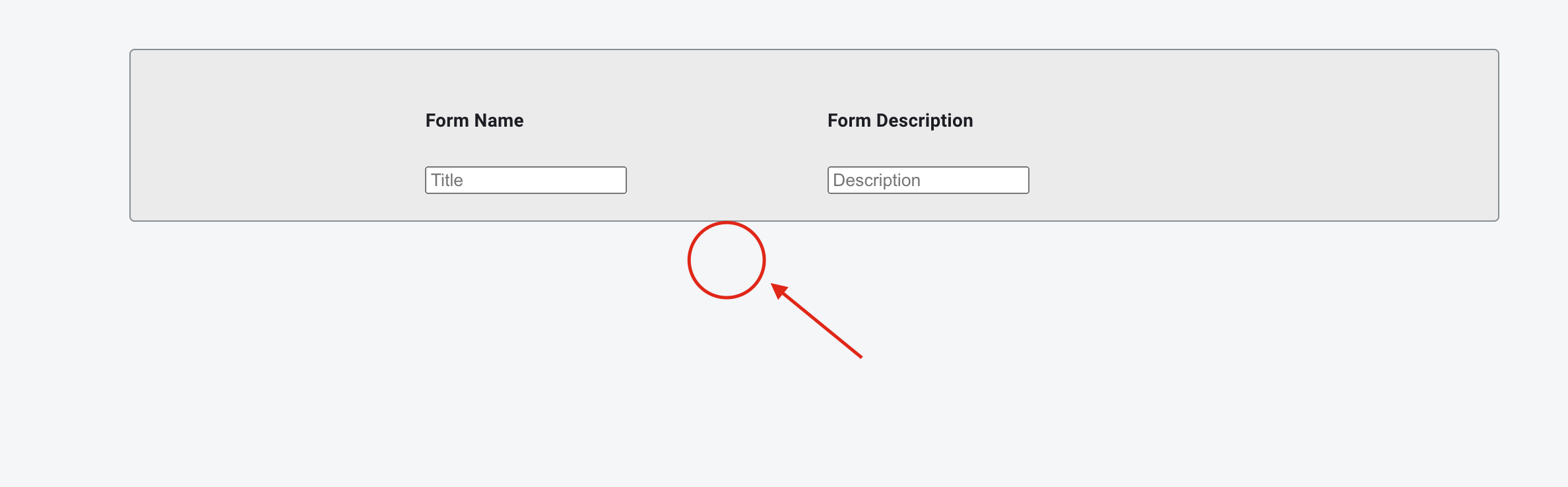 "Add field/section" button is not shown/visible on the screen · Issue #30 · ginkgobioworks/react ...