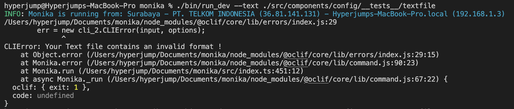 Feat-828/Simple Text File by lukman7788 · Pull Request #888 · hyperjumptech/monika · GitHub