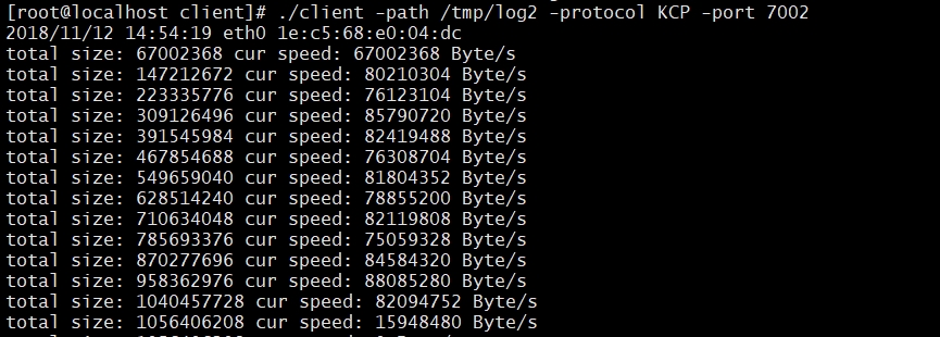 关于吞吐量的问题 · Issue #104 · xtaci/kcp-go · GitHub