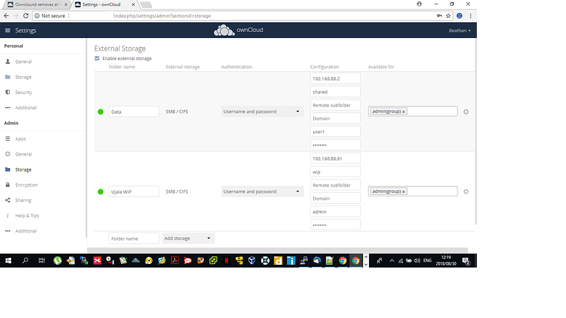Ownclound removes all files from client desktop and the resyncs data ...