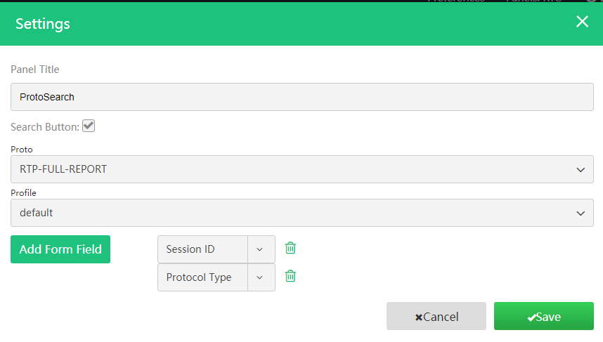 Rtp Full Report Is Null · Issue 188 · Sipcapture Homer App · Github