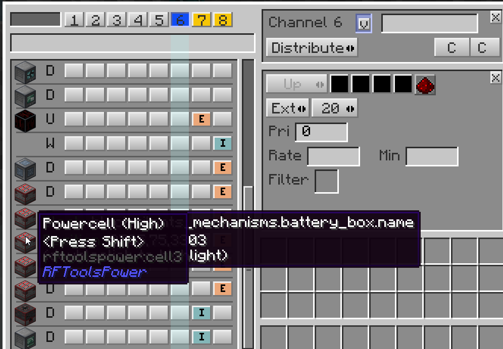 Tooltip inside controller doubling up · Issue #367 · McJtyMods/XNet · GitHub