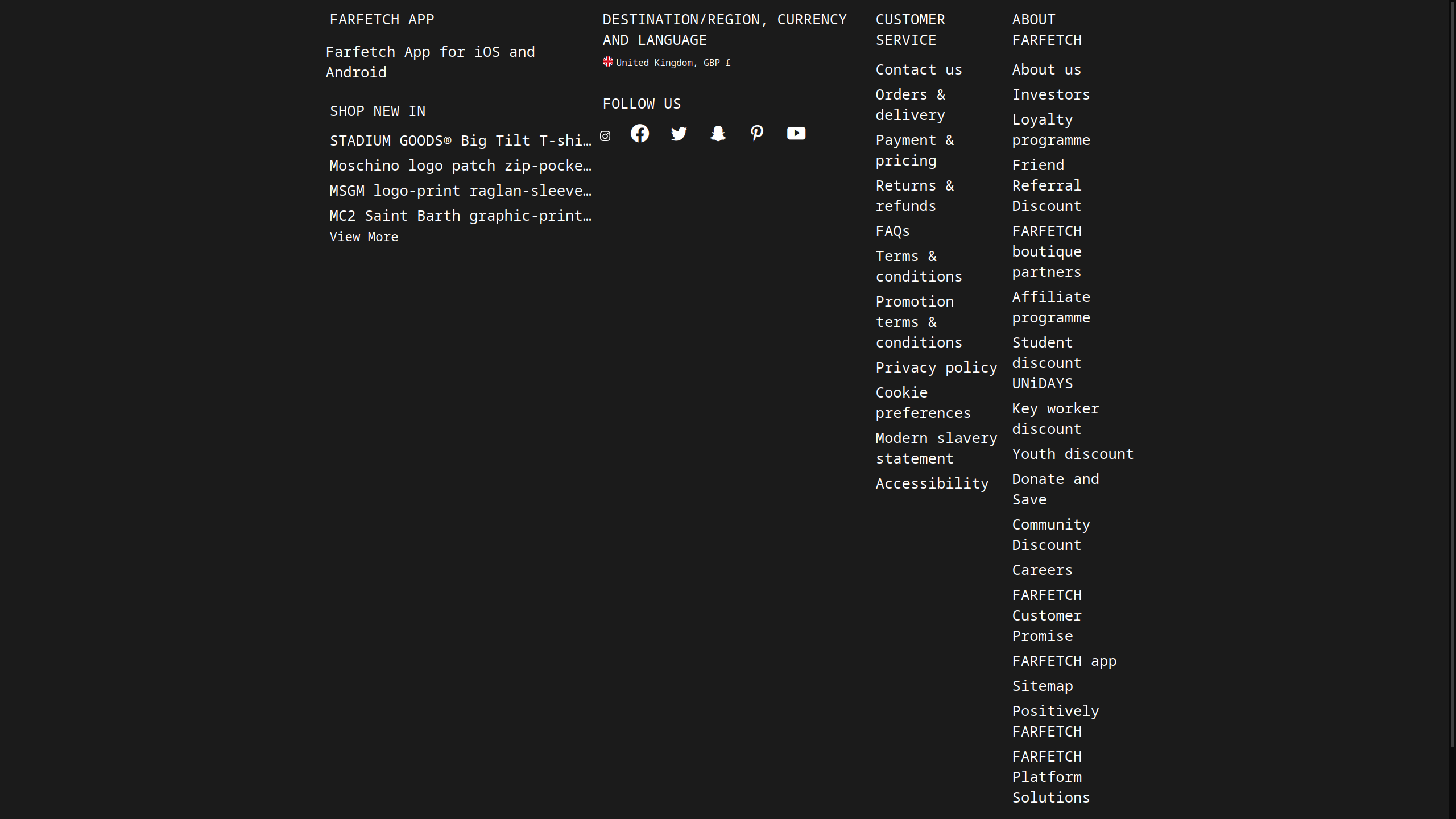[Broken Website] `farfetch.com` · Issue #9517 · darkreader/darkreader · GitHub