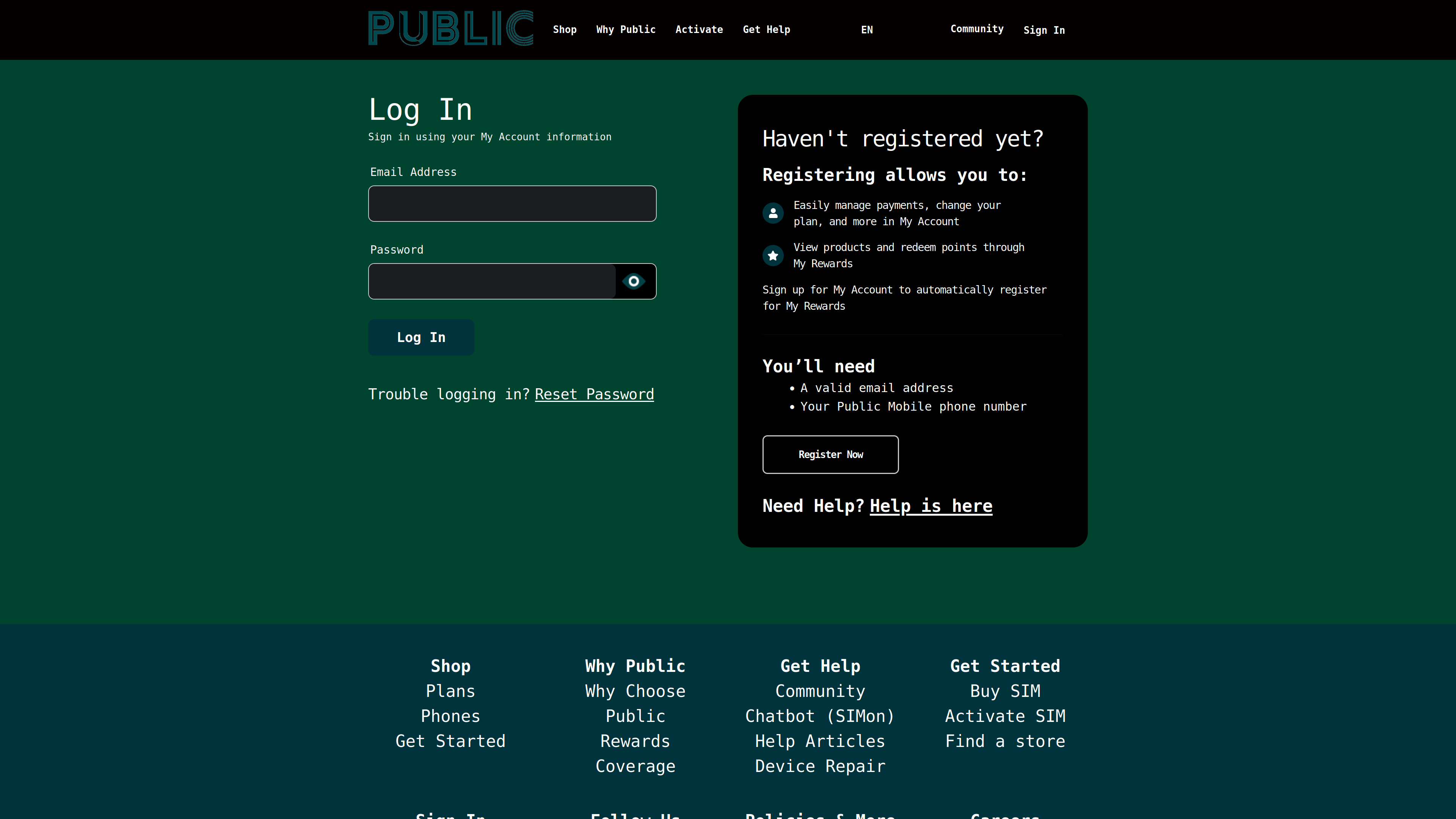 [Broken Website] `telusidentity.telus.com/as/authorization.oauth2*` · Issue #10583 · darkreader ...