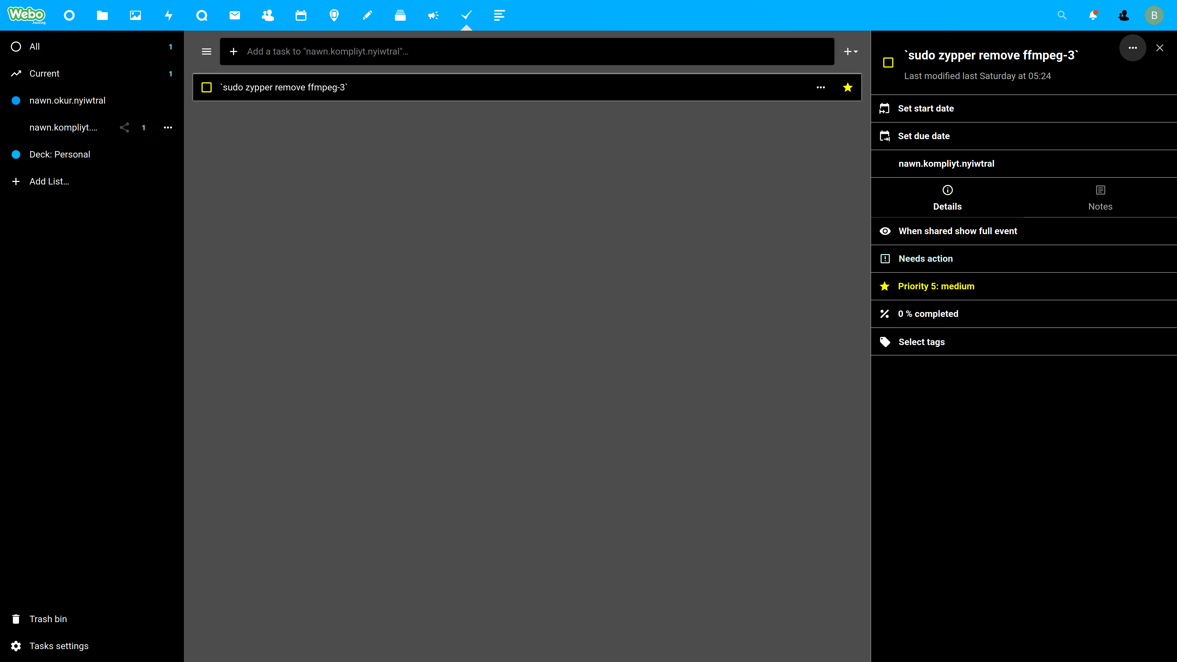 Support markdown. · Issue #2191 · nextcloud/tasks · GitHub Support markdown. · Issue #2191 · nextcloud/tasks · GitHub