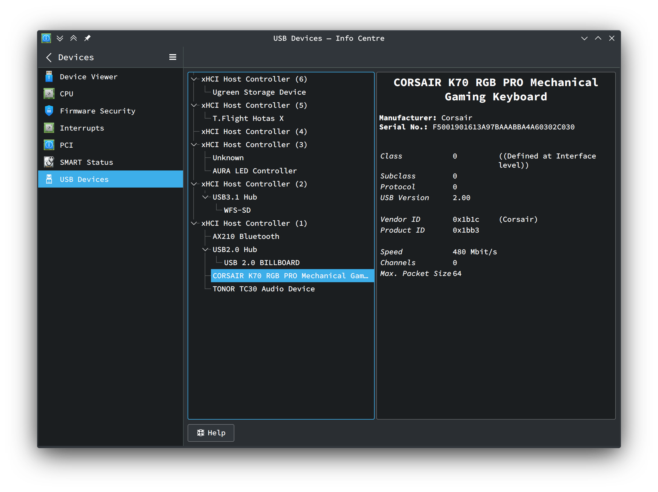 My K70 RGB is not recognized. · Issue #928 · ckb-next/ckb-next · GitHub