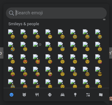 Emoji problems · Issue #1987 · sindresorhus/caprine · GitHub
