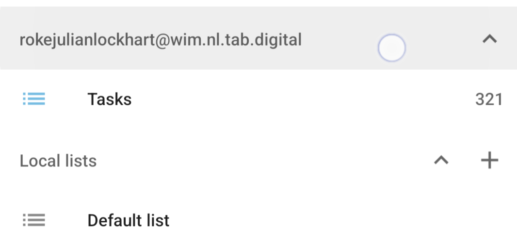 [Bug] Can't create new lists in Nextcloud accounts. · Issue #2293 · tasks/tasks · GitHub