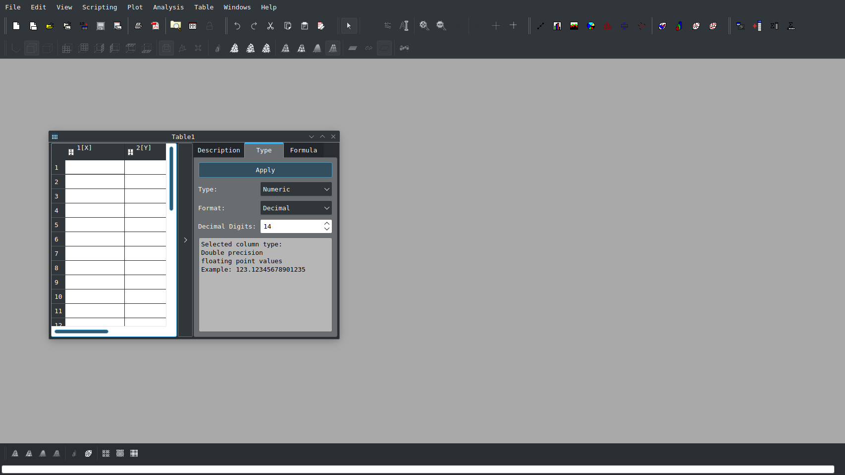 SciDAVis's GUI does not render correctly with dark colouration. · Issue #29 · SciDAVis/scidavis ...