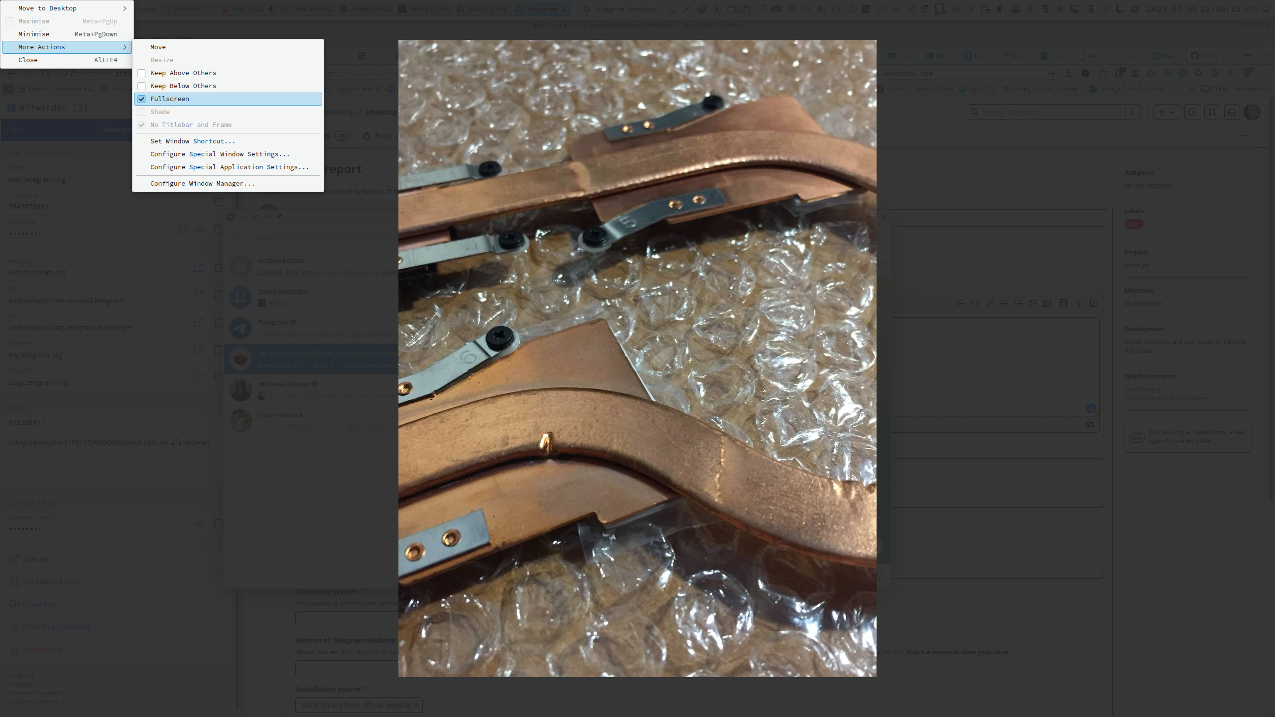 Image viewer doesn't render to window border when not fullscreen. · Issue #26481 ...