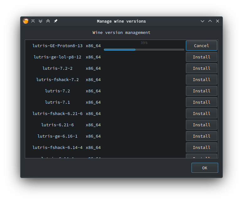 How to remediate `NON_ESYNC_WINE_VERSION` on OpenSUSE TW? · lutris lutris · Discussion #4979 ...