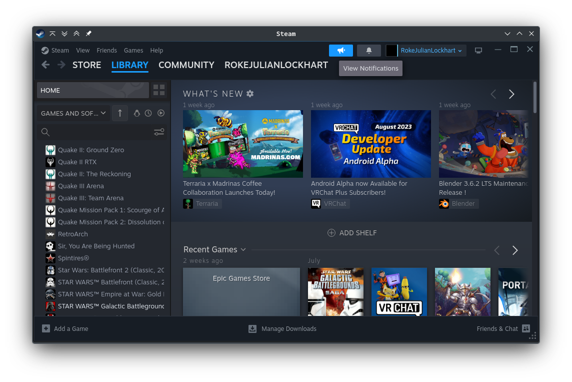 Provide a light mode/theme. · Issue #10018 · ValveSoftware/steam-for-linux · GitHub