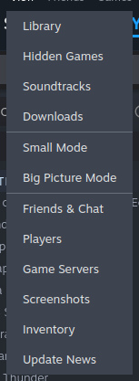 Use native context menus. · Issue #10022 · ValveSoftware/steam-for-linux · GitHub