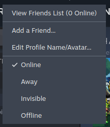 Use native context menus. · Issue #10022 · ValveSoftware/steam-for-linux · GitHub