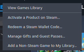 Use native context menus. · Issue #10022 · ValveSoftware/steam-for-linux · GitHub