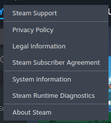 Use native context menus. · Issue #10022 · ValveSoftware/steam-for-linux · GitHub