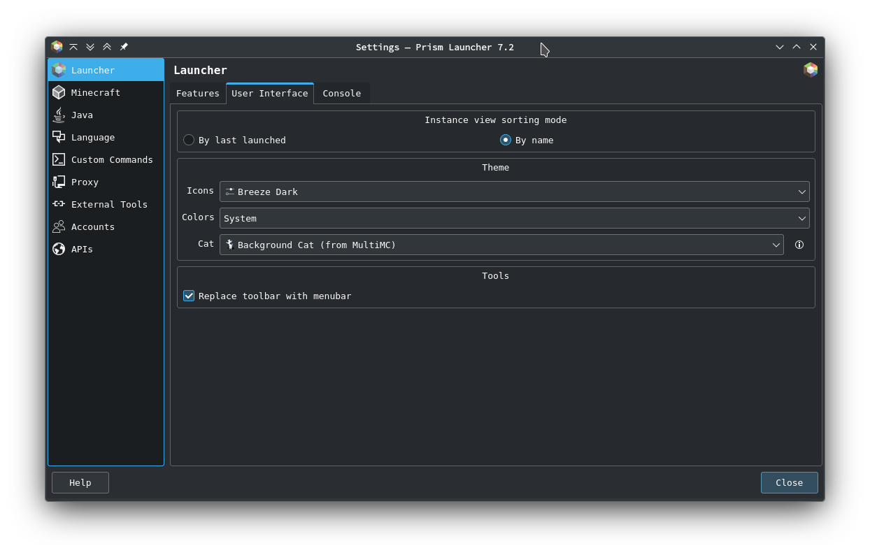 Allow usage of system-native icons. · Issue #1602 · PolyMC/PolyMC · GitHub
