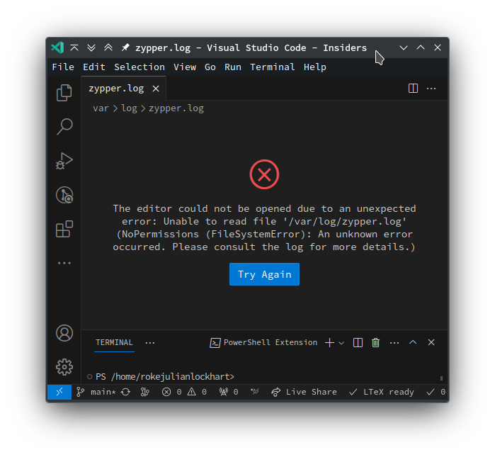 Elevate Permissions When Accessing Inode With Permissions Higher Than Current User S · Issue